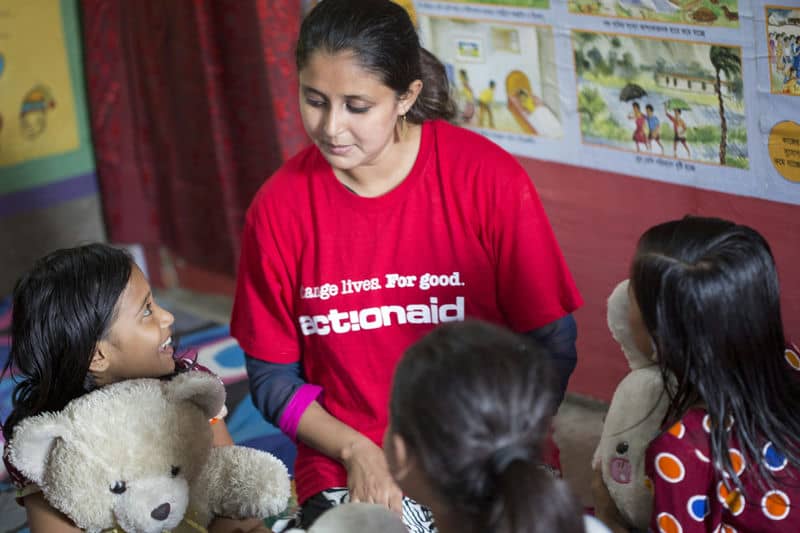 ActionAid Safe | Make a Donation Online | Action Aid Ireland