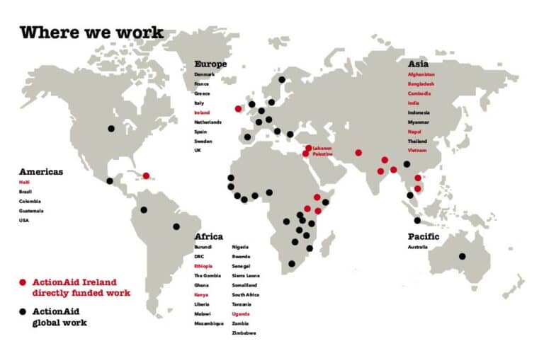 ActionAid Ireland | Learn More About ActionAid Ireland