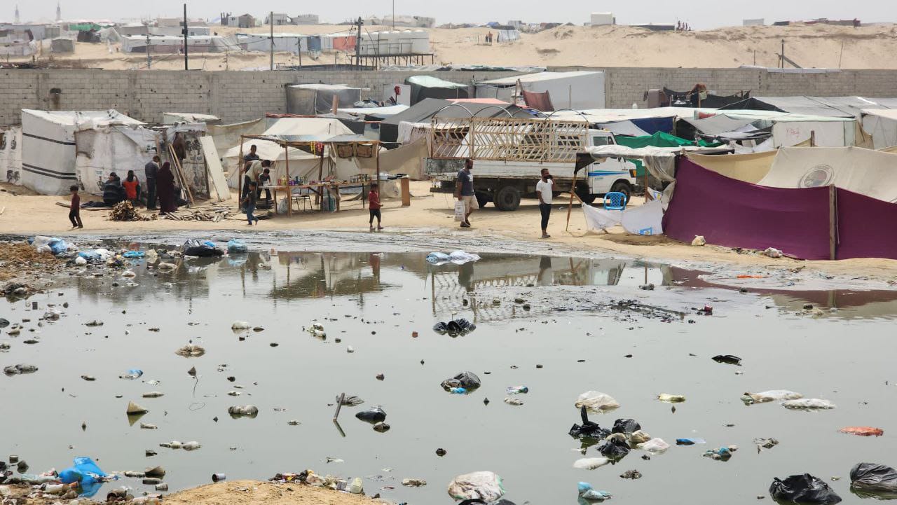 Gaza's hospital crisis and famine risk