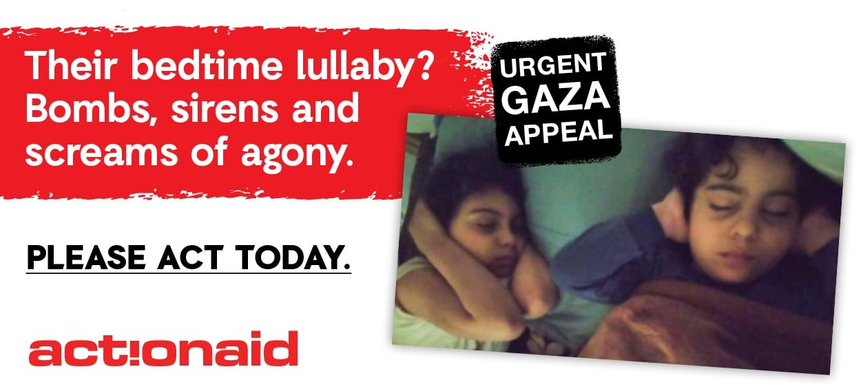 Humanitarian Appeal For Gaza - ActionAid
