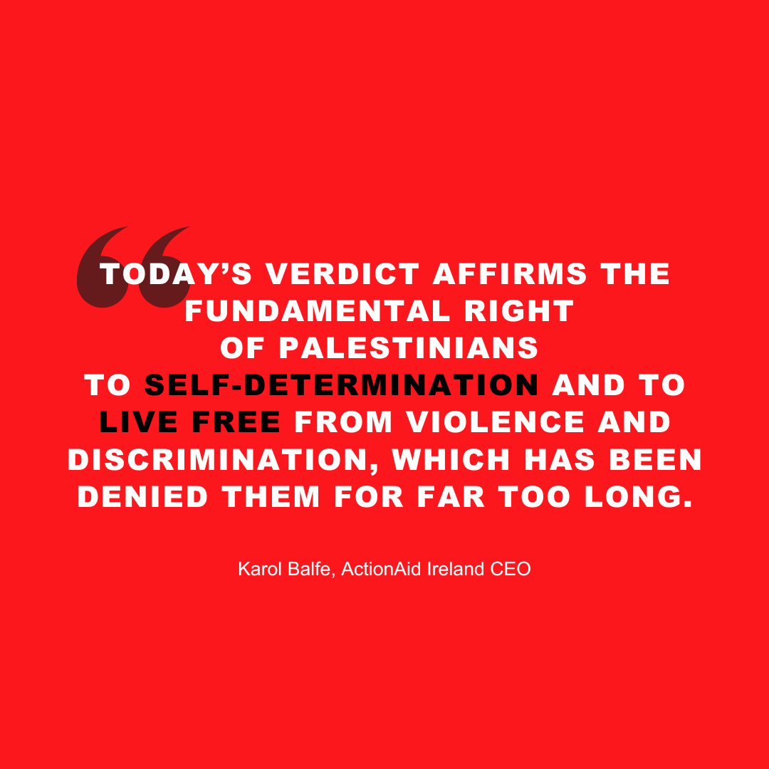 Historic ICJ ruling on Israel's occupation of the Palestinian territory